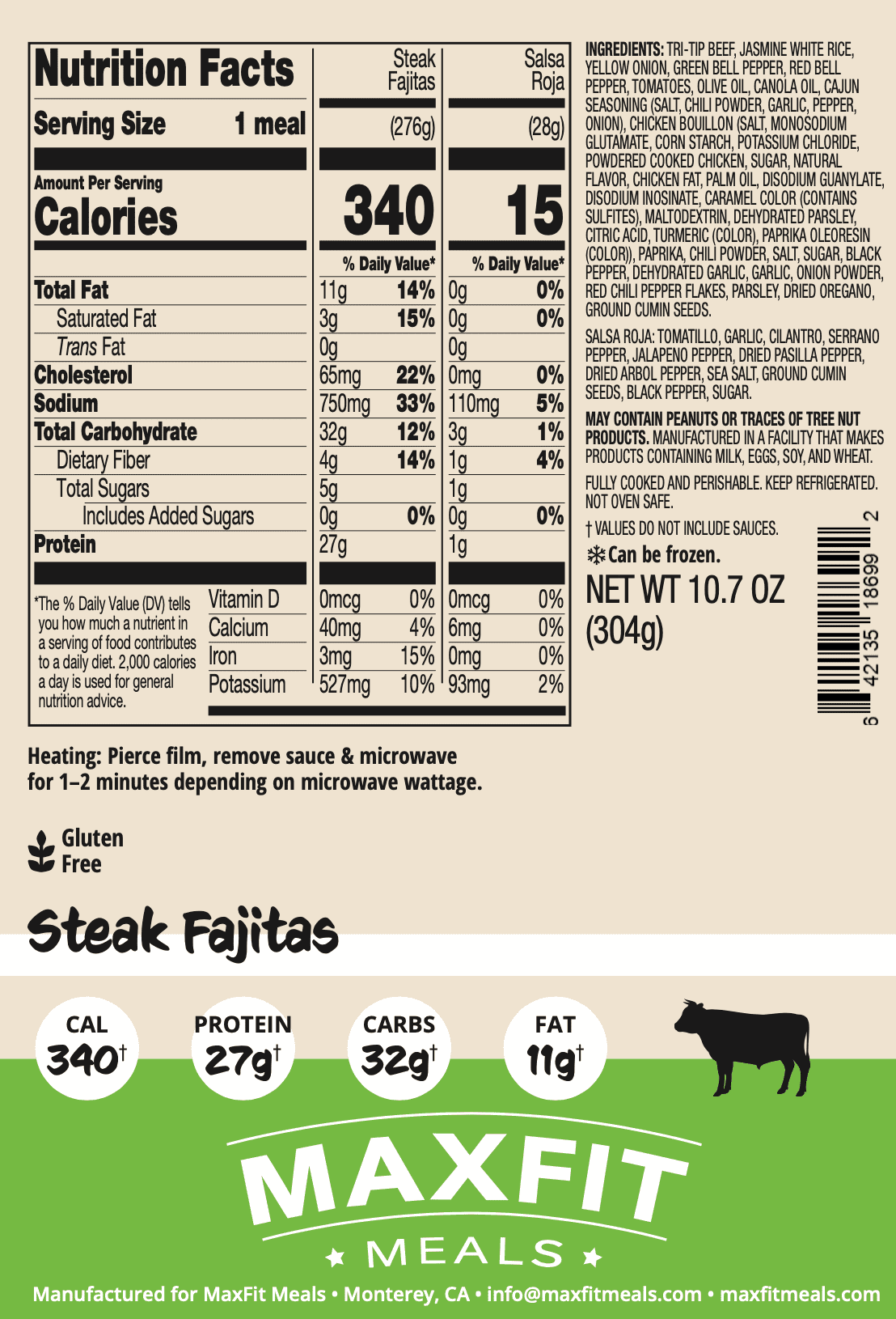 All Meals – MAXFIT Meals
